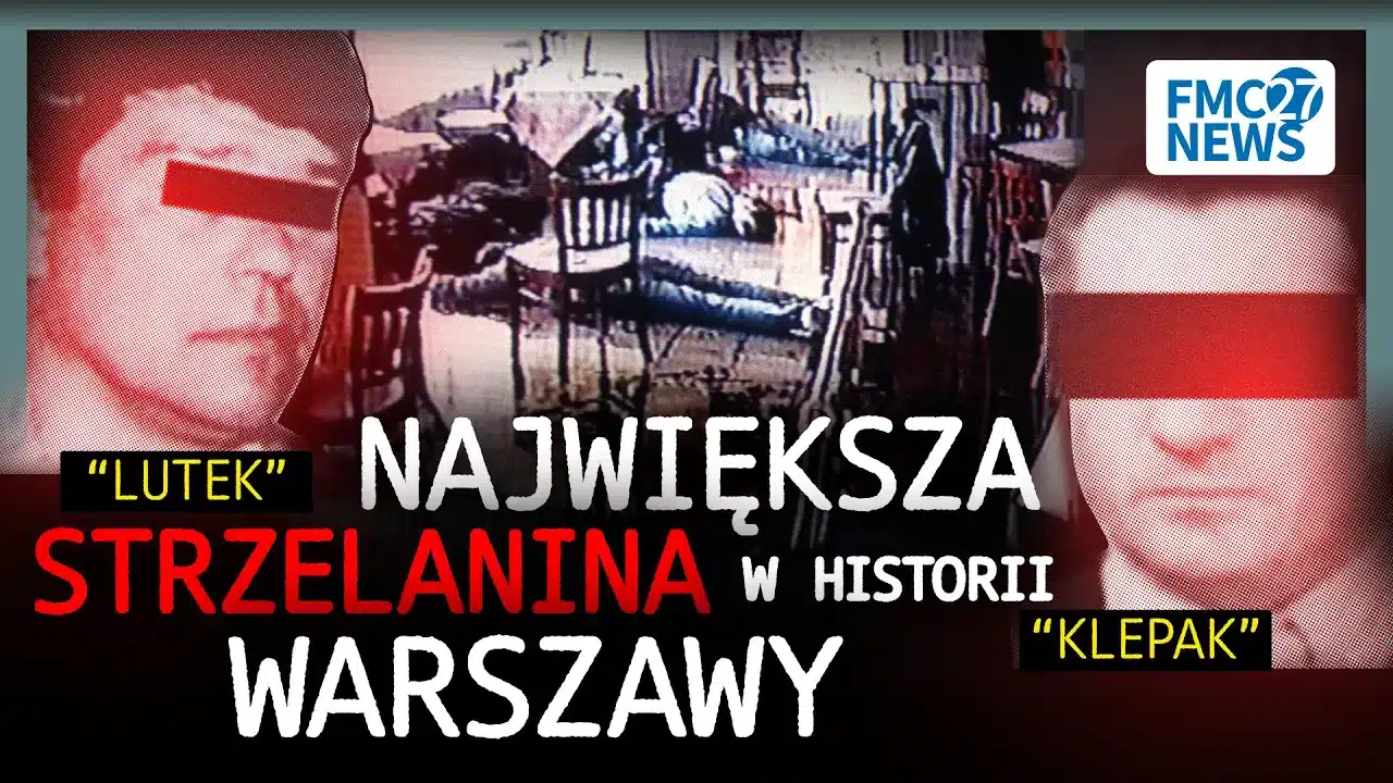 Największa strzelanina w historii Warszawy. Restauracja Gama i Gang ...